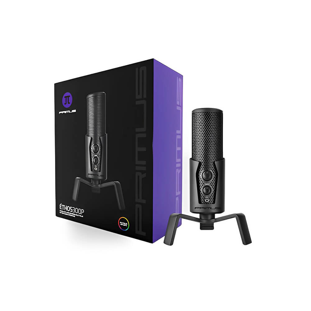 Microfono Gamer Primus Ethos 300P - DROITEC SAC