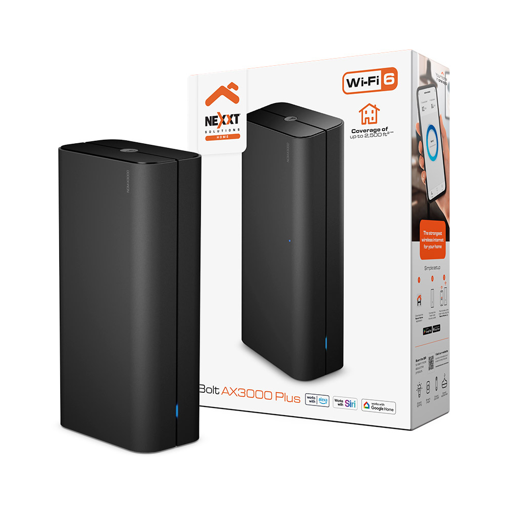 ROUTER MESH NEXXT BOLT AX3000 WI-FI 6 - DROITEC SAC